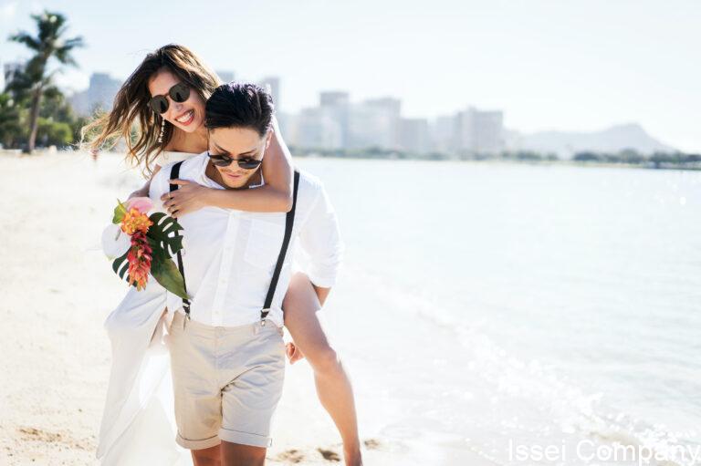 Issei Company – Hawaii Wedding at Home