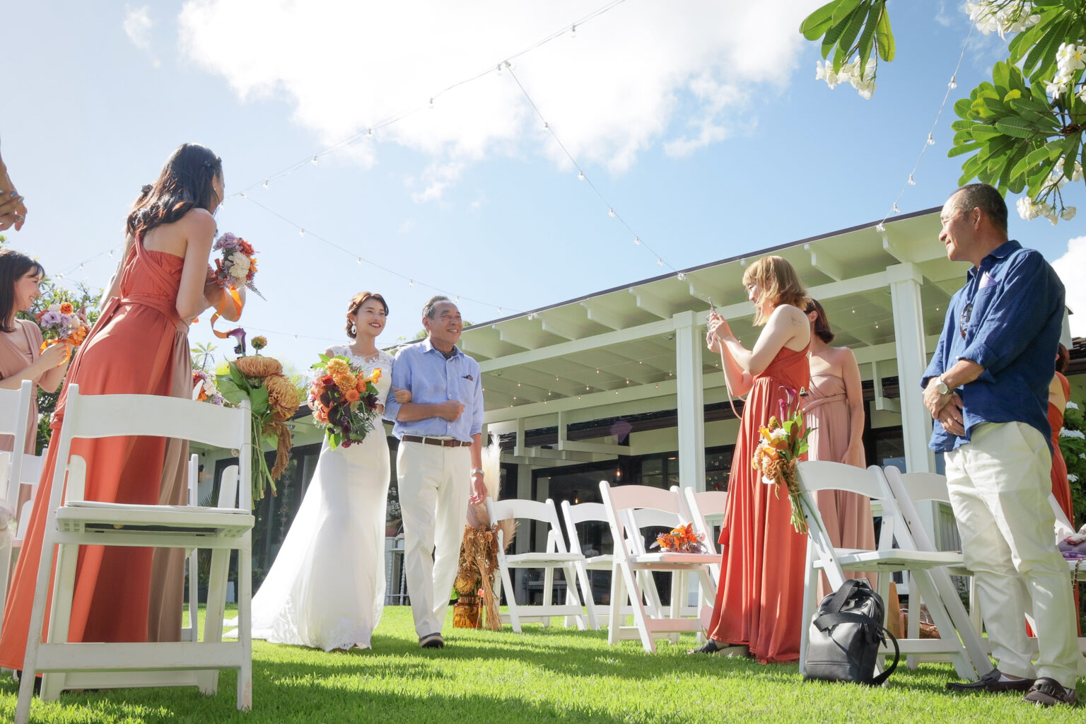 ハワイ ウェディング @ホーム by Issei Company